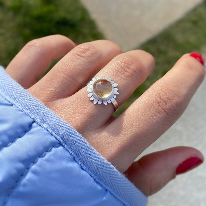 Silversmith Ring - Etsy