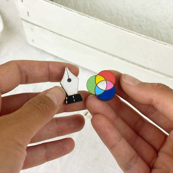 Designer Pins - Etsy