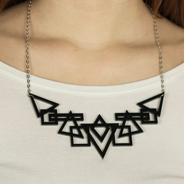 Plexiglass Jewelry - Etsy