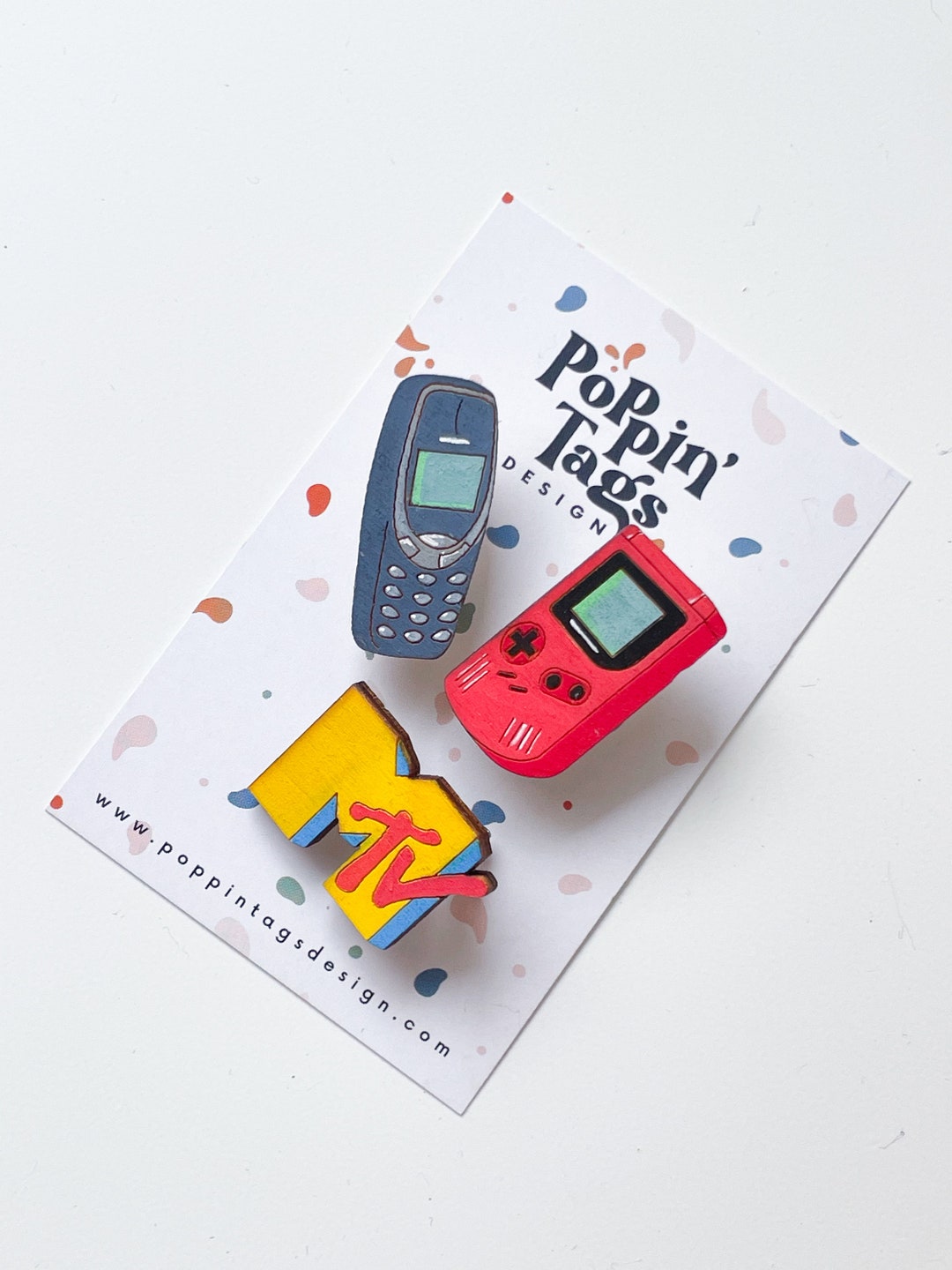 Pins Set: 90's Childhood - Etsy