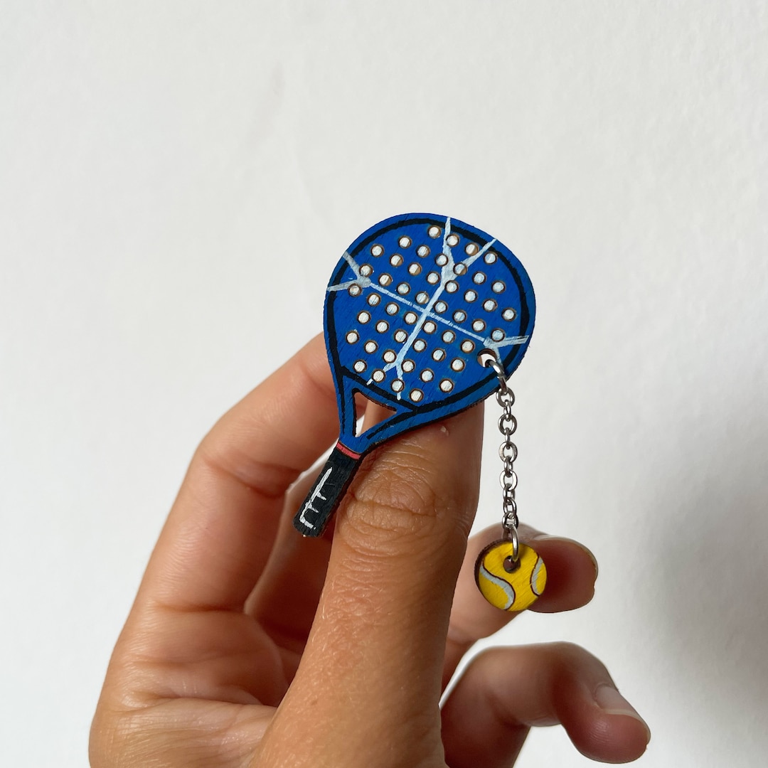 Wooden Pin: Padel - Etsy