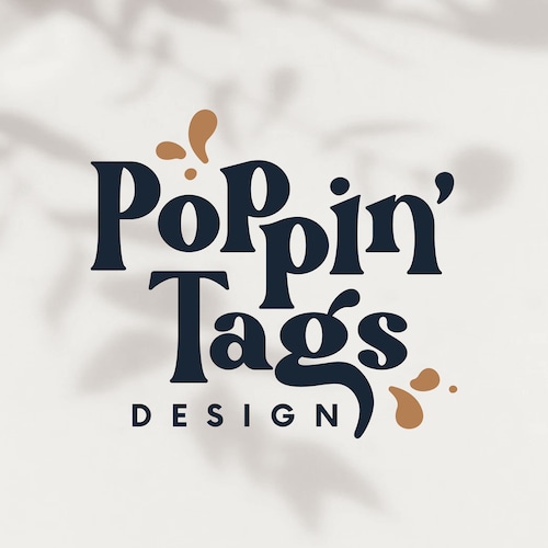 PoppinTagsDesign - Etsy