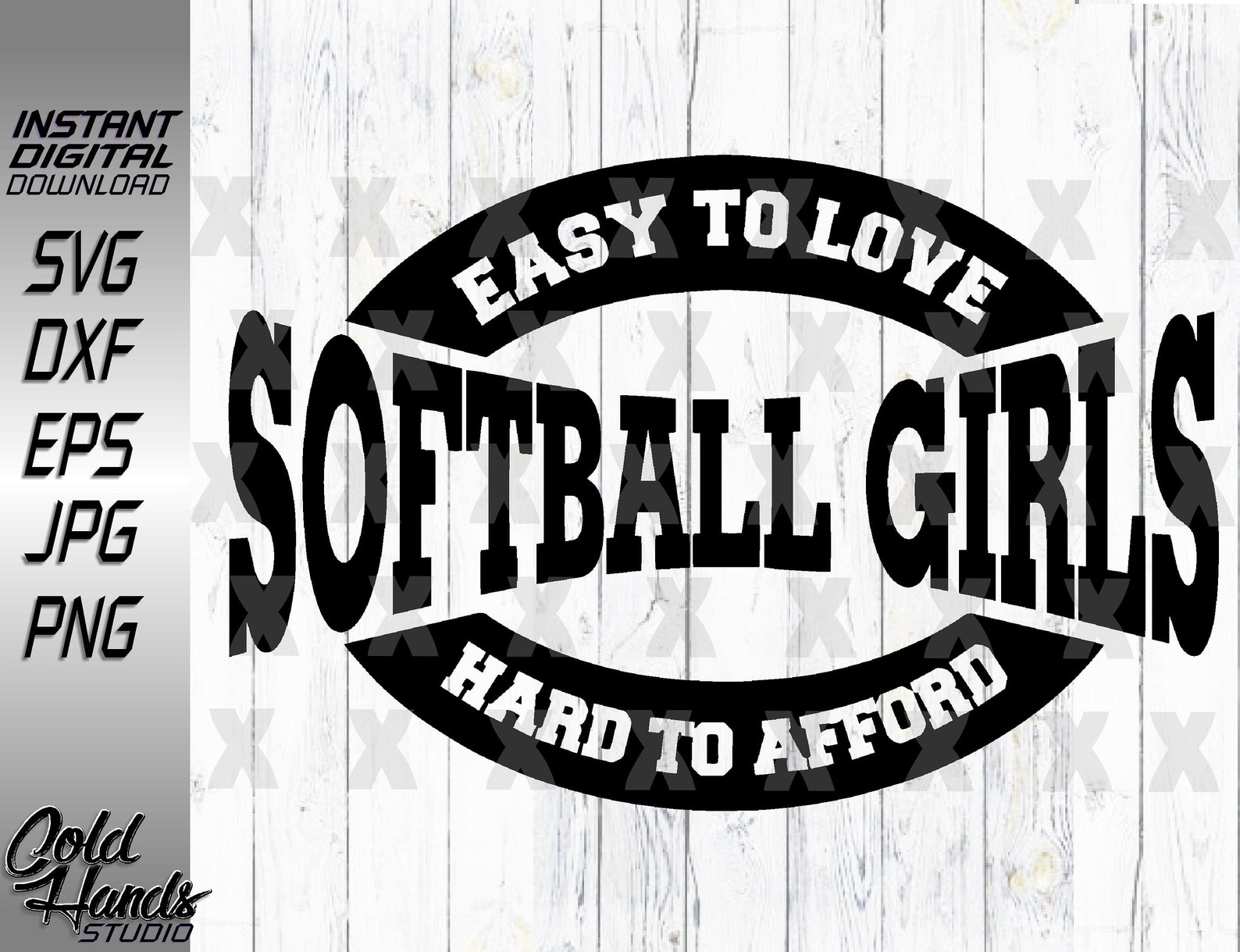 Softball Girls Svg Dxf Eps Png Jpg Digital Download | Etsy