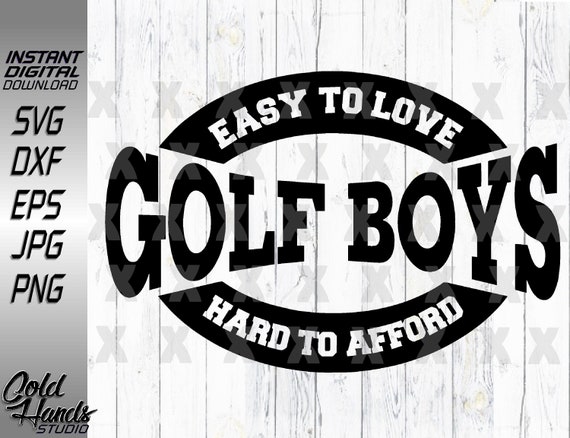 Golf Boys Svg Dxf Eps Png Jpg Digital Download - Etsy