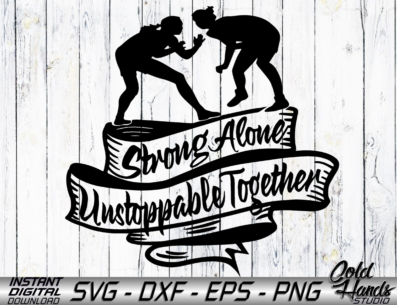 GIRLS / WOMEN Wrestling Strong Svg, Eps, Png, Jpg, Digital Download - Etsy