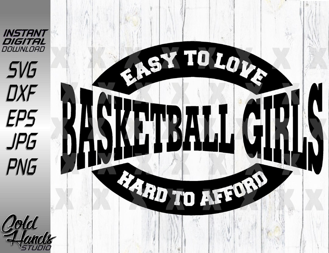 Basketball Girls Svg, Dxf, Eps, Png, Jpg Digital Download - Etsy