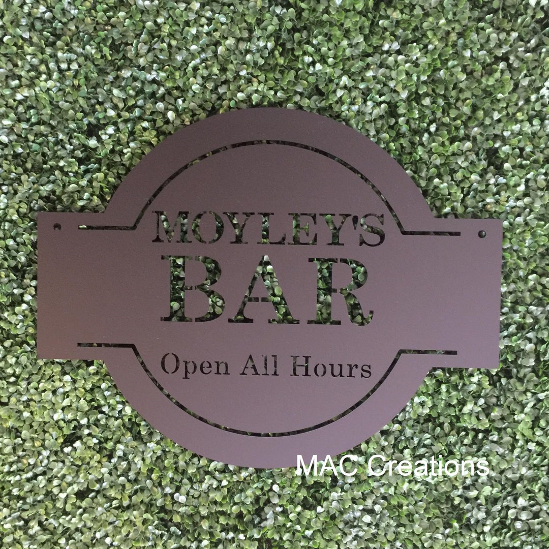 Bloke Sign - Man Cave, Shed, Backyard Bar, Outdoor Sign - Perfect for ...