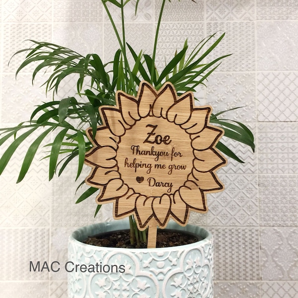 Planter Sticks - Etsy Australia