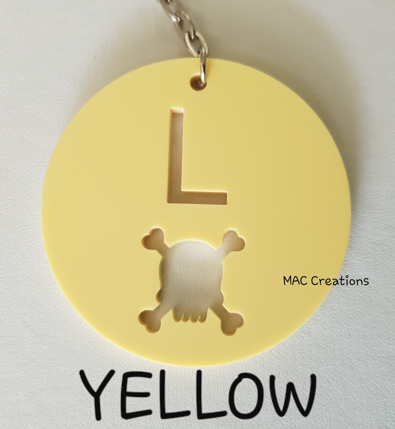 School Bag Tags / ANY DESIGN/ Custom Bag Tags / Acrylic Name Key Ring ...