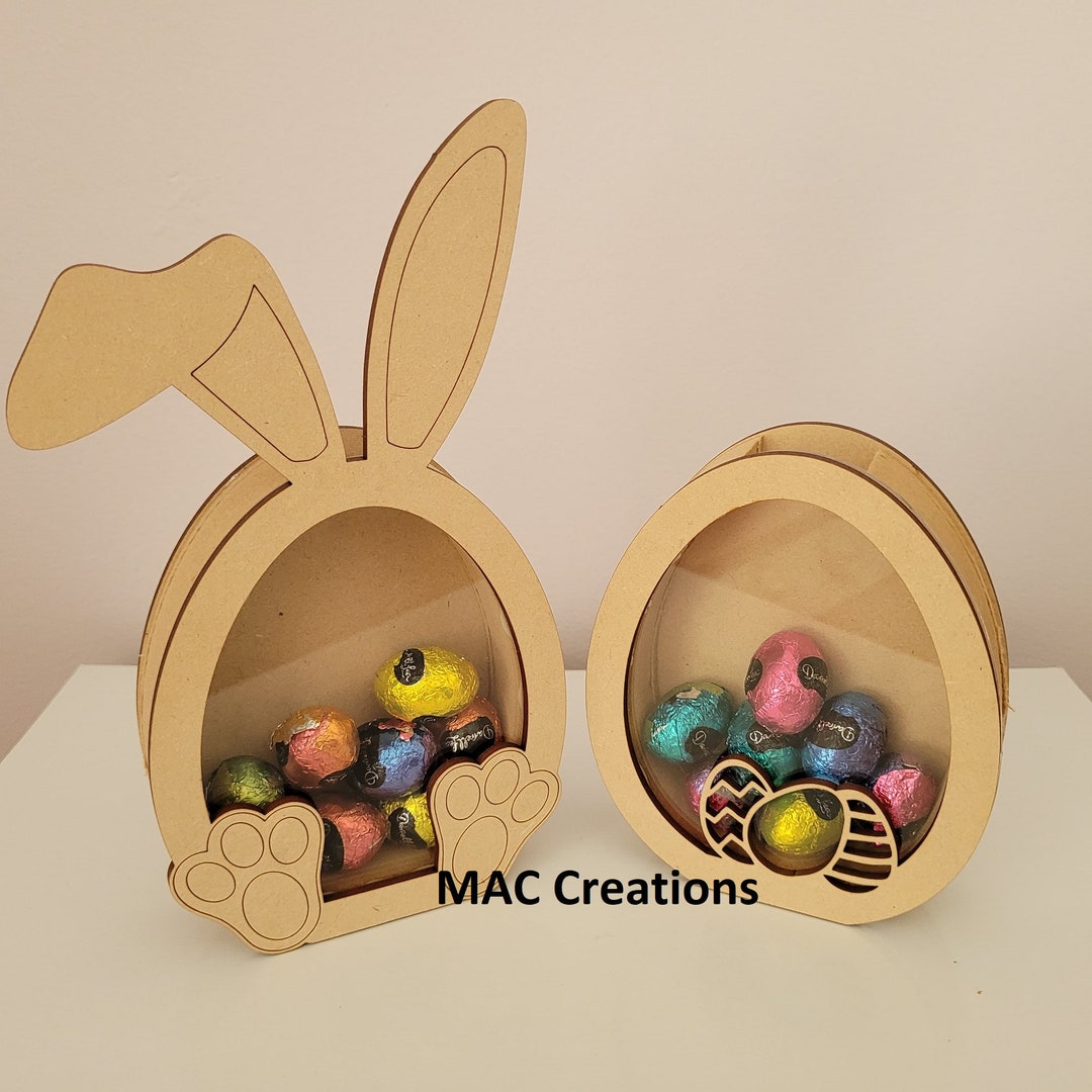IN STOCK NOW - Mini Easter Egg Holder Drop Box - - Etsy Australia