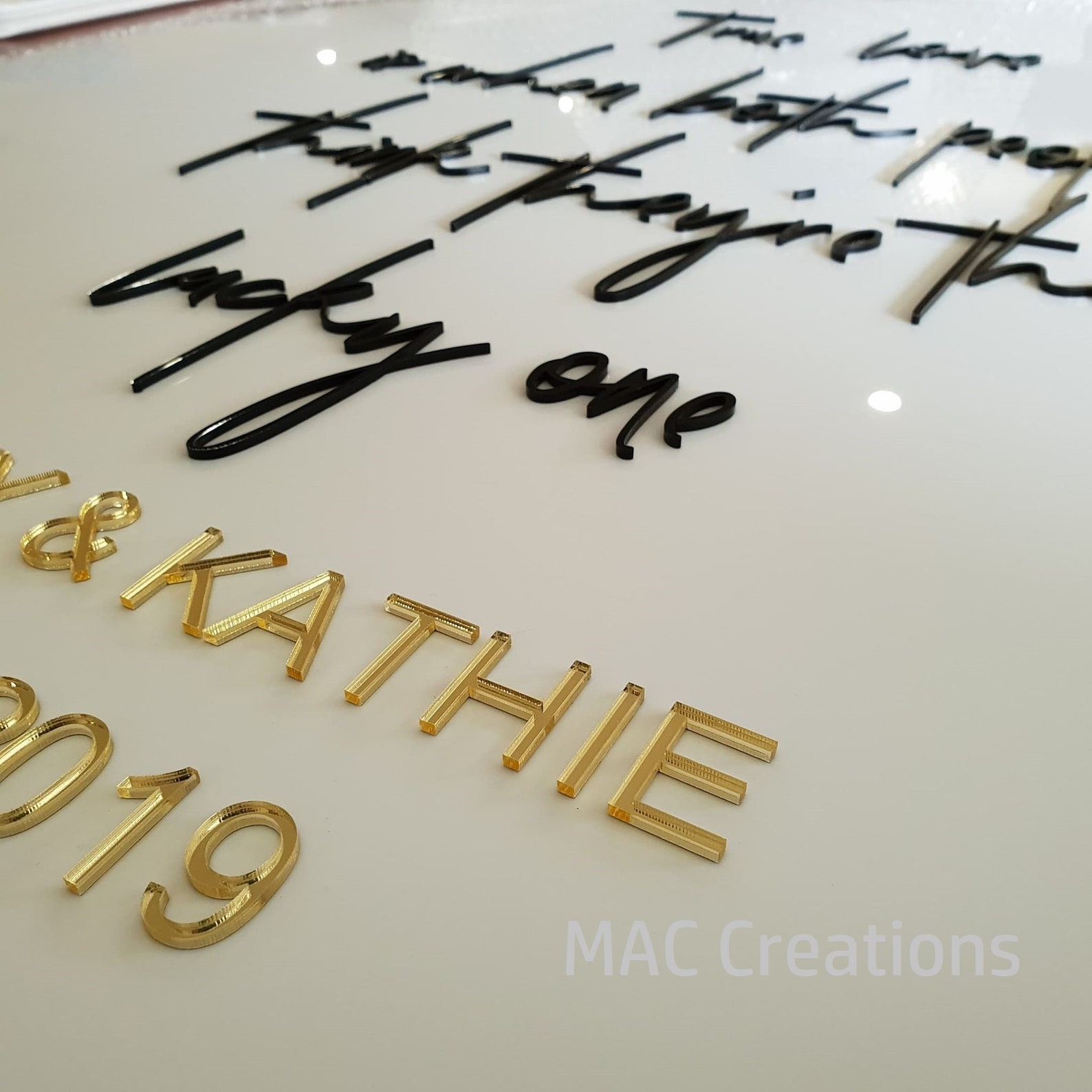 Wedding Welcome Sign Laser Cut Round Circle Acrylic Perspex - Etsy