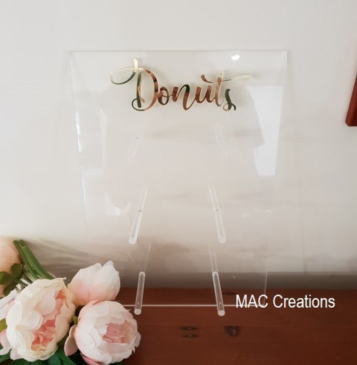 MINI Donuts Stand Donut Wall Donut Bar Wedding or - Etsy