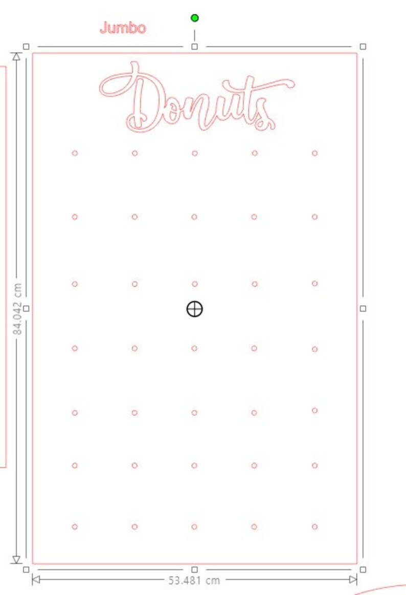 ALL SIZES Donuts Stand | Donut Wall | Donut Bar | Wedding or Birthday ...