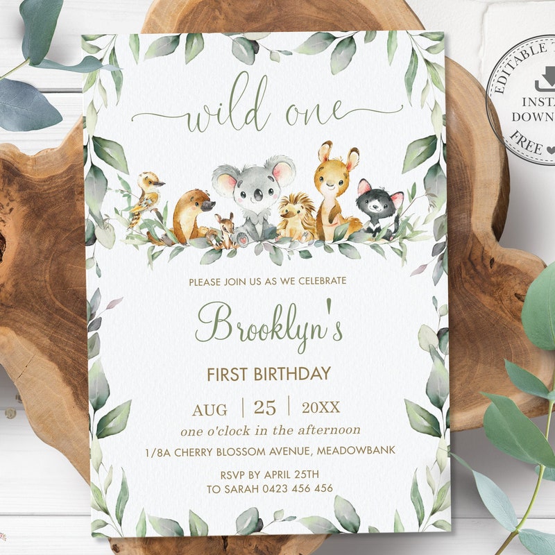 Pastel Australia Animals - Etsy