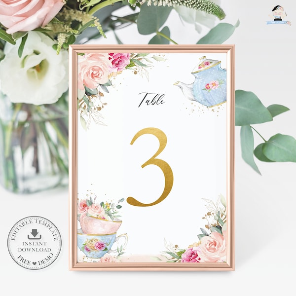 Tea Party Table - Etsy