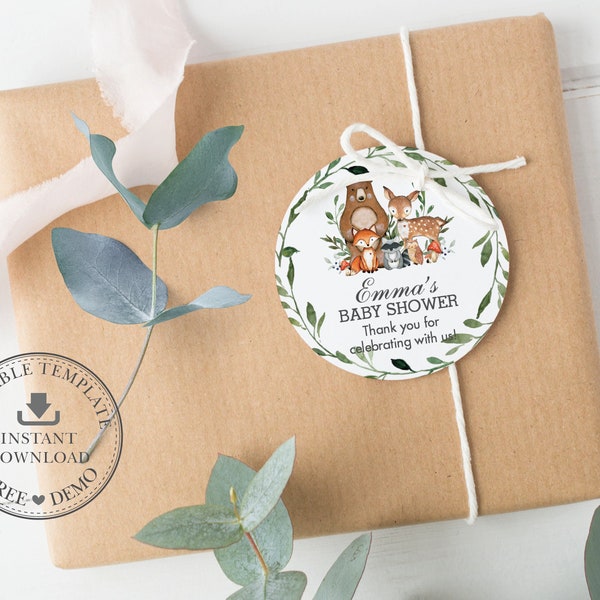 Circle Labels - Etsy