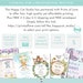 Panda Welcome Sign, EDITABLE TEMPLATE, Diy Pink Floral Greenery Cute ...