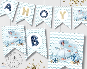 Chevron Baby Shower - Etsy