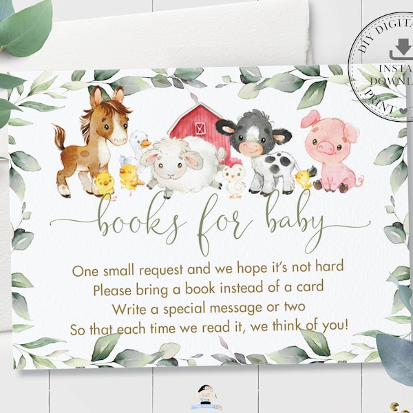 Bring a Book Card - Etsy