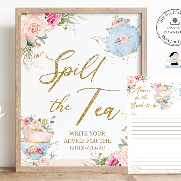 Tea Sign - Etsy