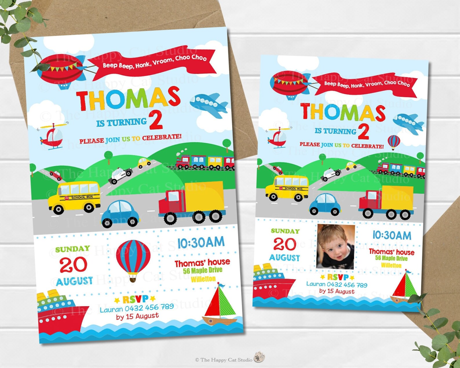 Transportation Birthday Welcome Sign Poster Tranport Party | Etsy