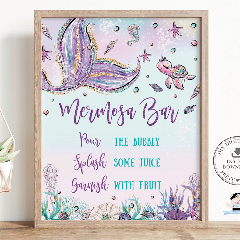 Mermaid Tail Sign - Etsy