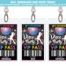 Disco Party VIP Pass, Dance Party Backstage Pass Badge, Girl Disco ...