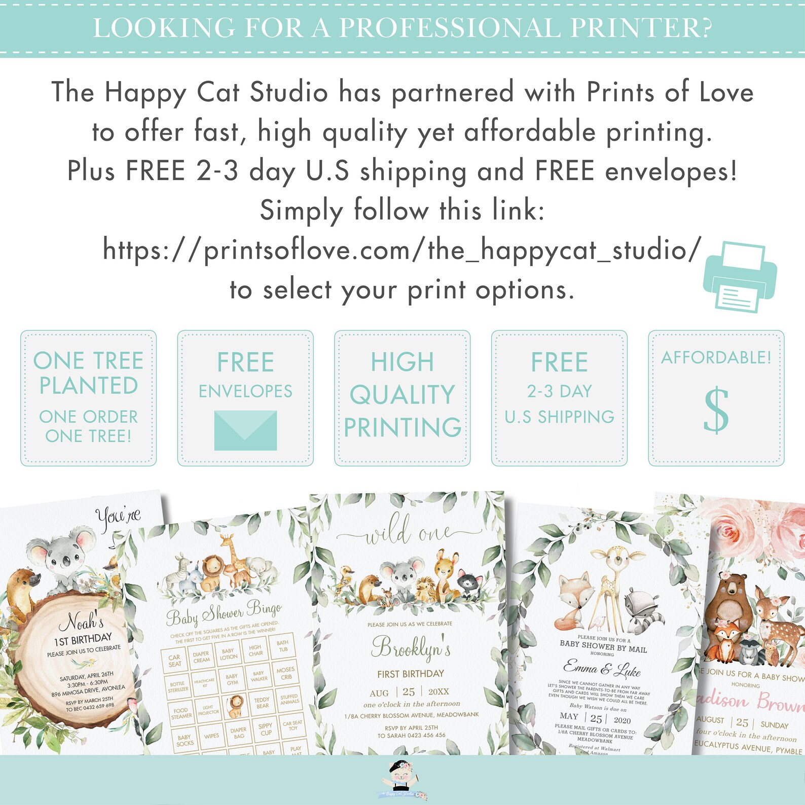 EDITABLE TEMPLATE Australian Animals 2 Circle Tags | Etsy