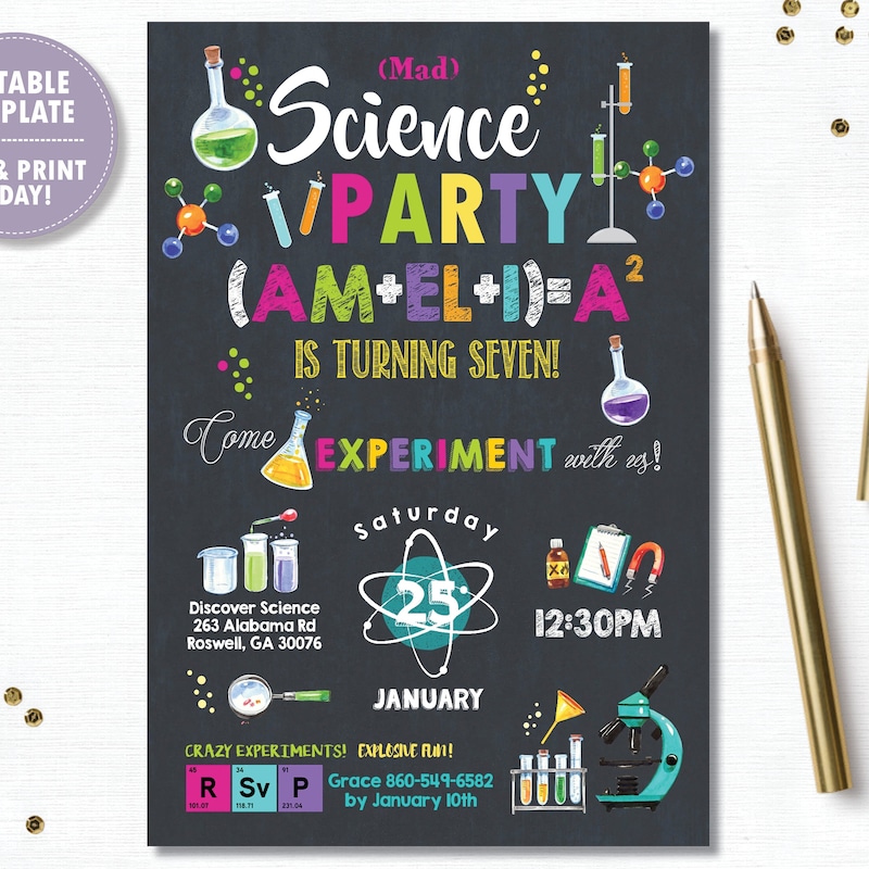 Mad Science - Etsy