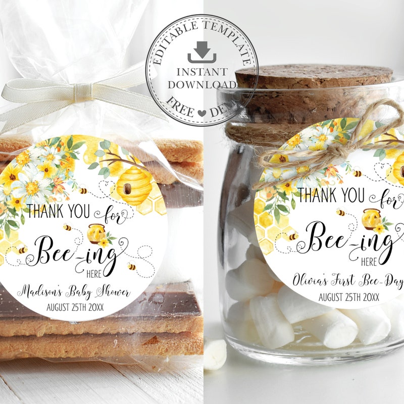 Bee Themed Thank You Card Sayings - Etsy