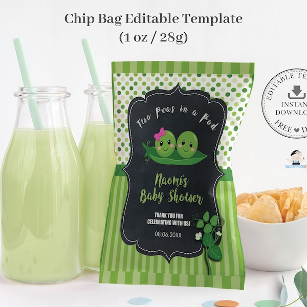 Peas in a Pod Label - Etsy