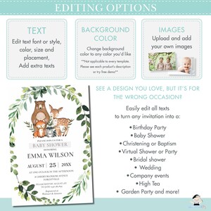 EDITABLE TEMPLATE, the Price is Right Game Printable, Baby Shower Game ...