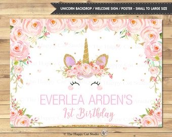 Unicorn Baby Shower - Etsy