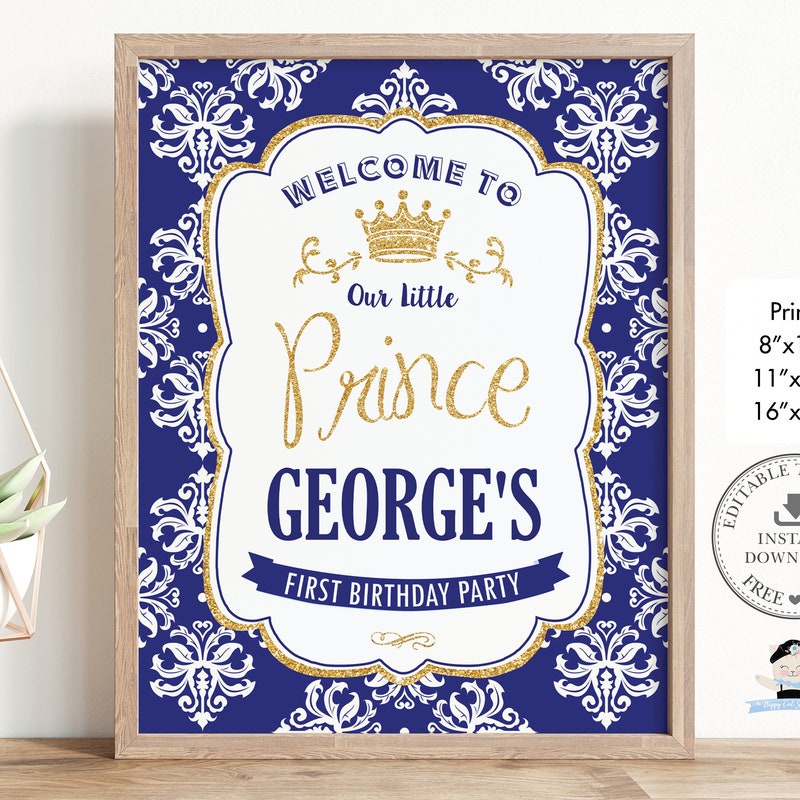 Little Prince Banner - Etsy