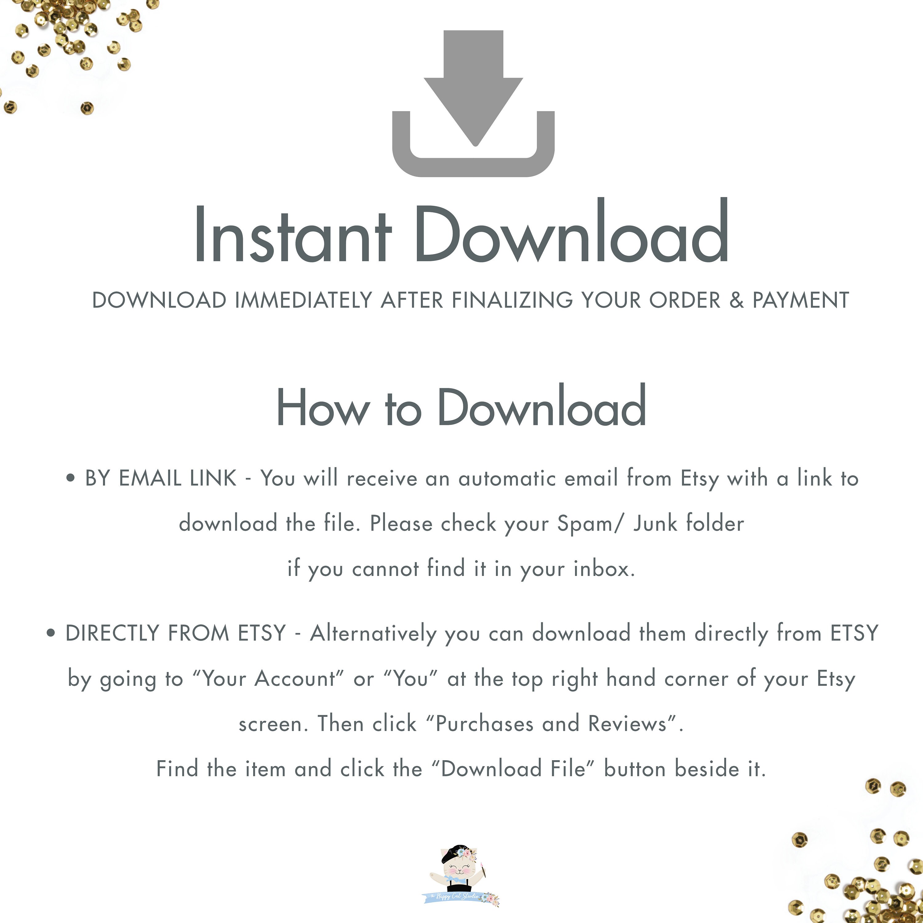 Woodland Animals Greenery Sign Bundle Printable Bear Fox Deer | Etsy