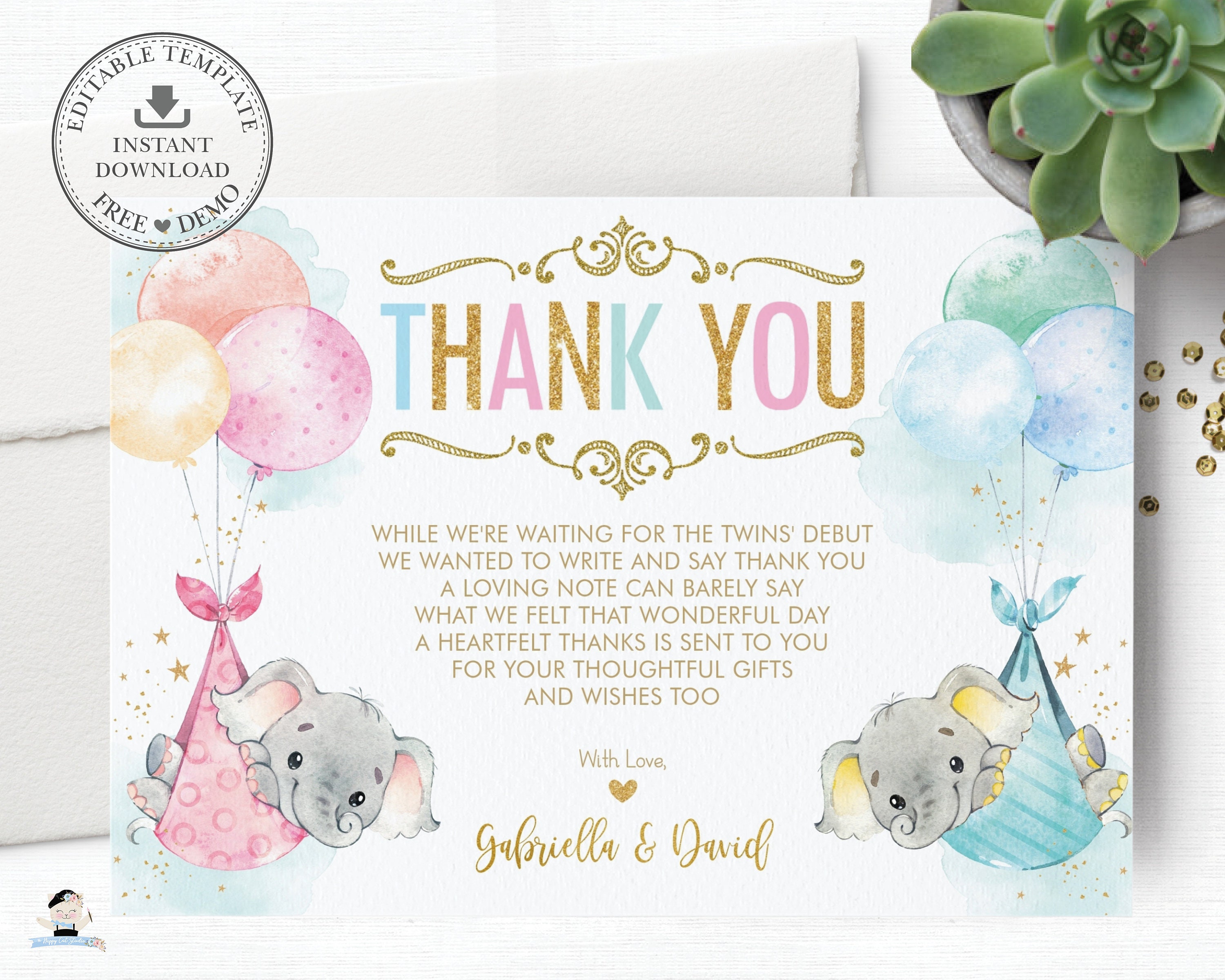 Baby Shower Thank You From Baby Poems