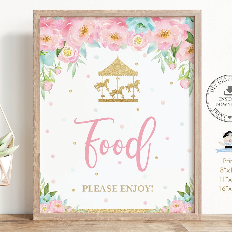 Carnival Food Signs - Etsy