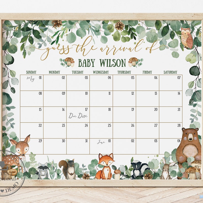 Fox Calendar 2025 - Etsy