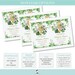 Jungle Animals Seating Chart Sign, EDITABLE TEMPLATE, Greenery Safari ...