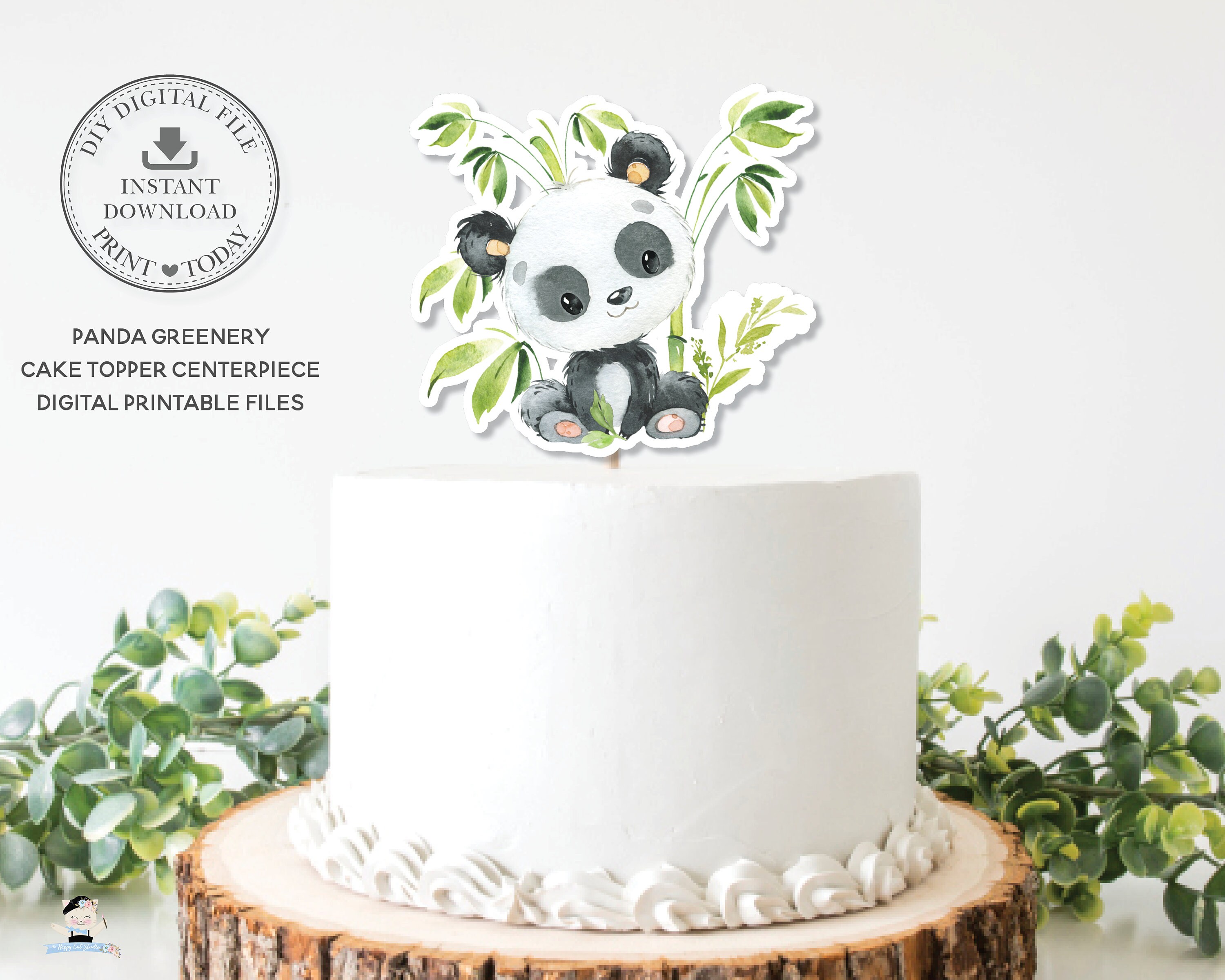 Panda Geburtstagskuchen Panda Torte In Bären Form Online Bestellen!