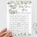 EDITABLE TEMPLATE, Cute Koala Pink Floral Greenery Girl Baby Shower ...