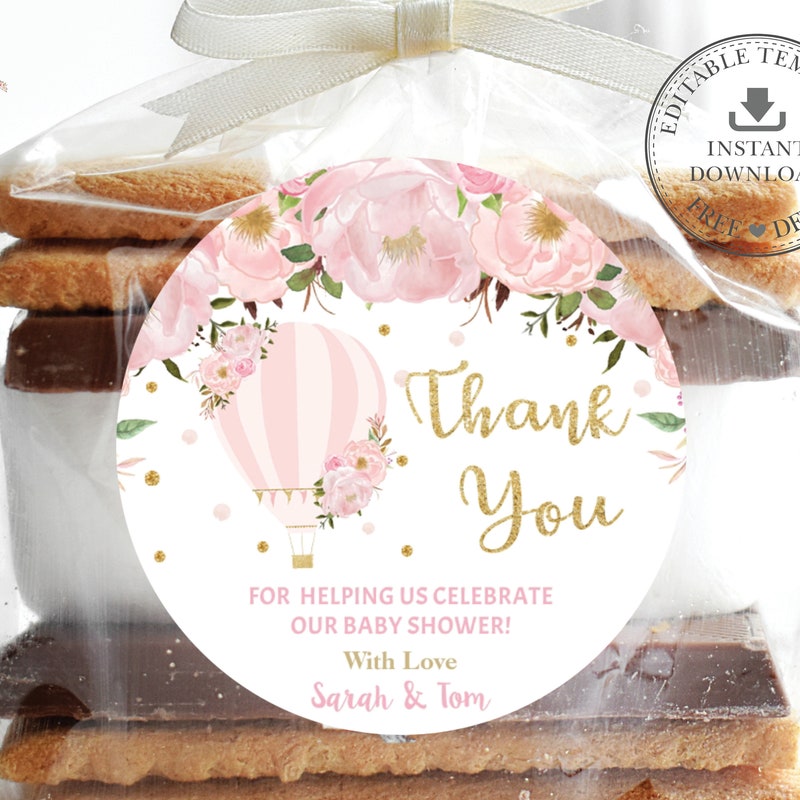 Hot Air Balloon Blush - Etsy UK