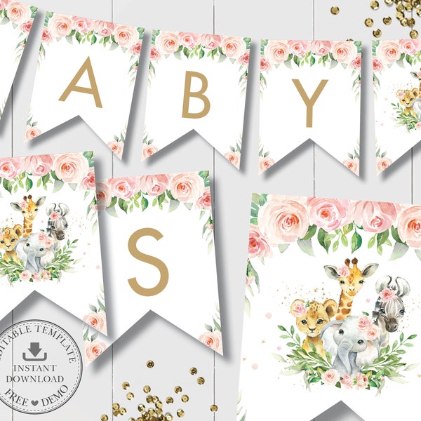 Safari Banner - Etsy