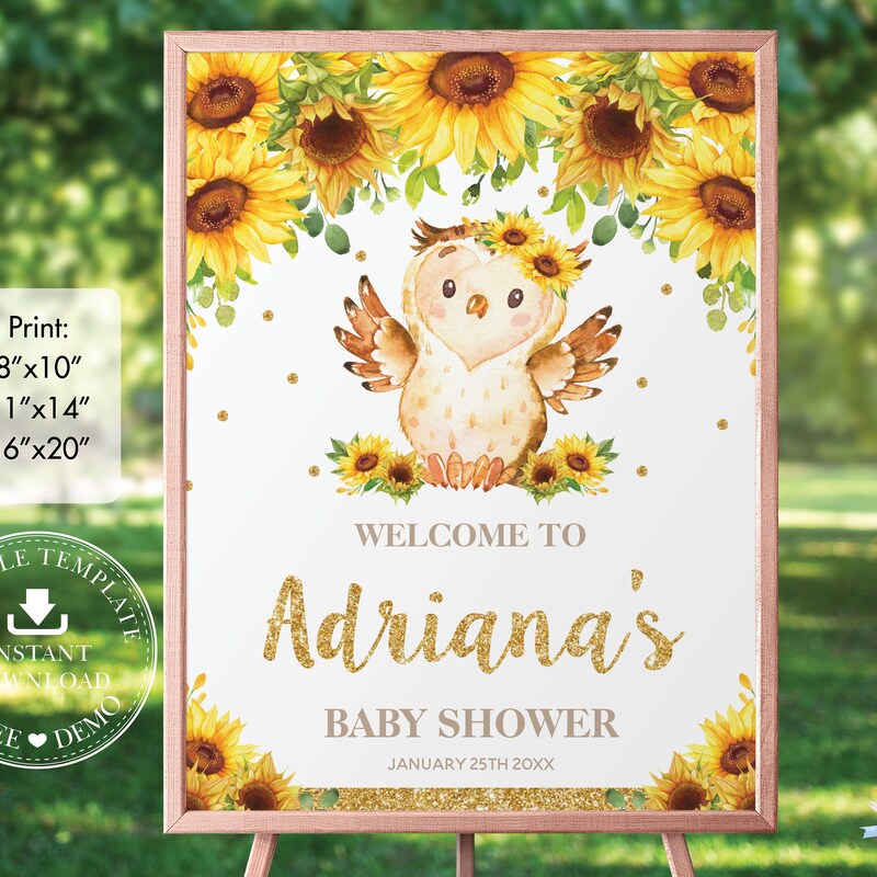 Owl 1st Birthday - Etsy