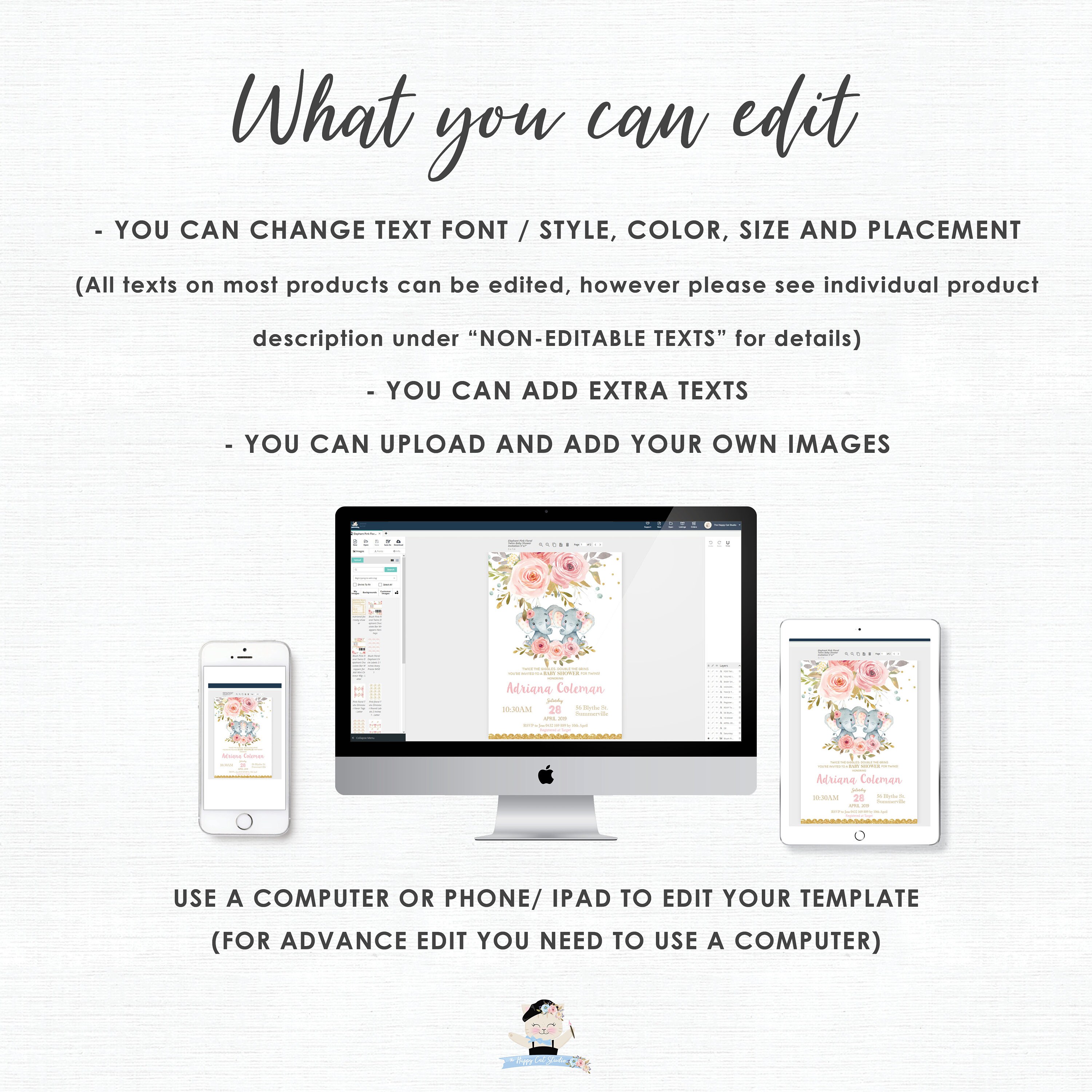 Time Capsule Sign and Message Card EDITABLE TEMPLATE, Time Capsule ...