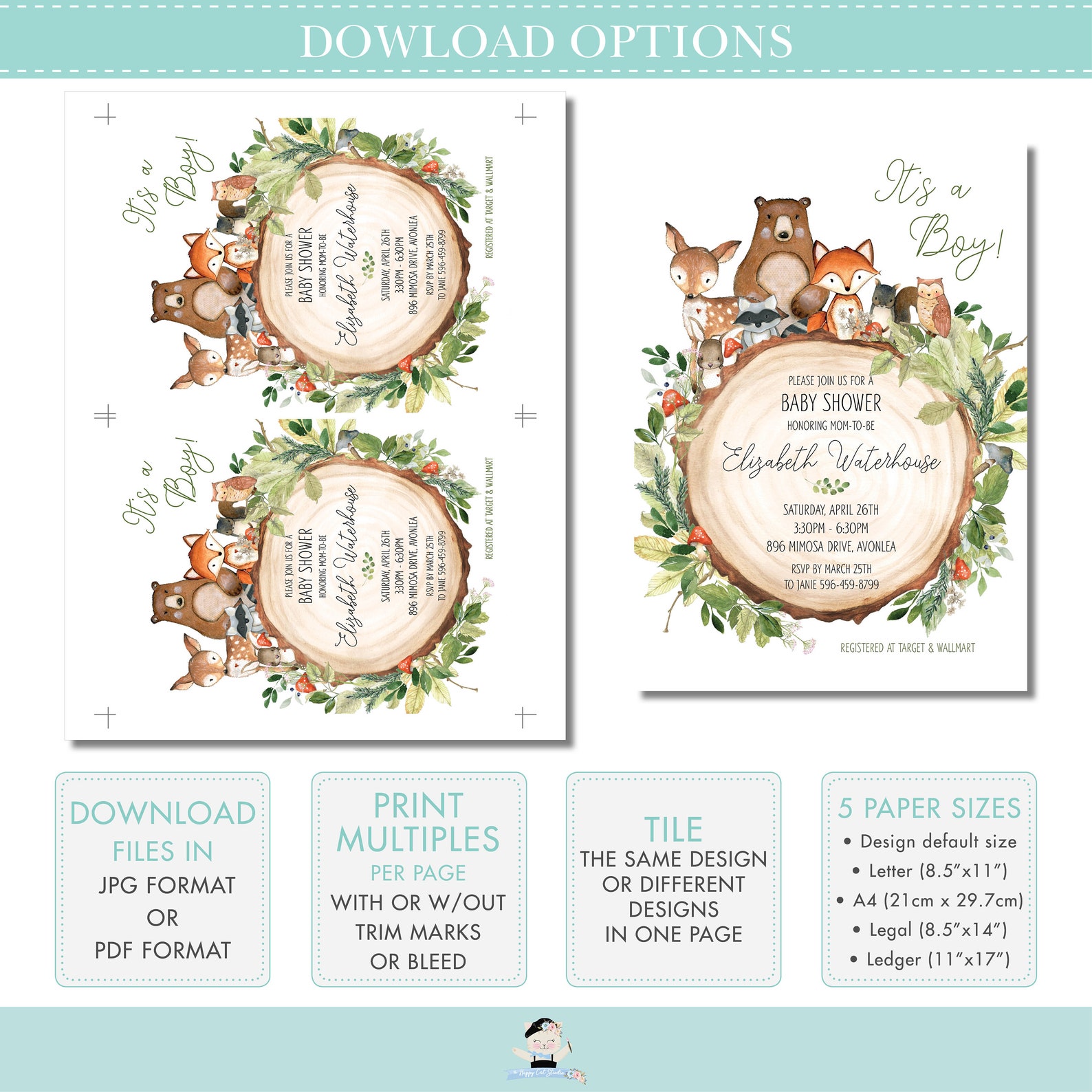 EDITABLE TEMPLATE, the Price is Right Game Printable, Baby Shower Game ...