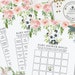 Cute Panda Baby Shower Bingo Game Printable, INSTANT DOWNLOAD, Pre ...