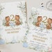 Teddy Bear Tea Party Greenery Invitation EDITABLE TEMPLATE, Tea for Two ...
