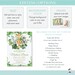 Jungle Animals Tabletop Sign Bundle, EDITABLE TEMPLATE, Greenery ...