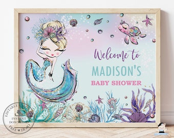 Baby Pool Poster Template - Etsy